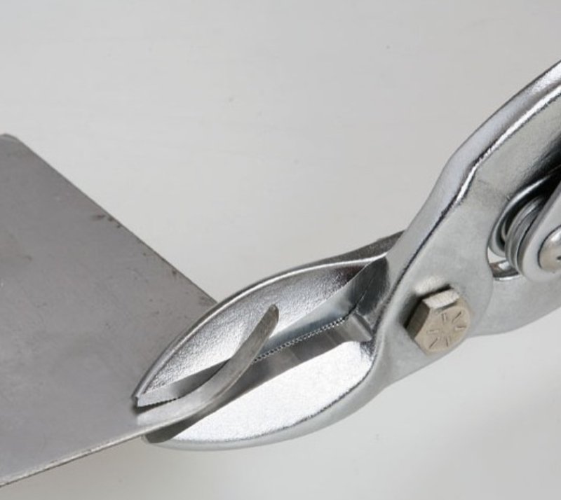 Beta 1124 Left Cut Compound Leverage Shears Curved Blade 250mm | PrimeTools