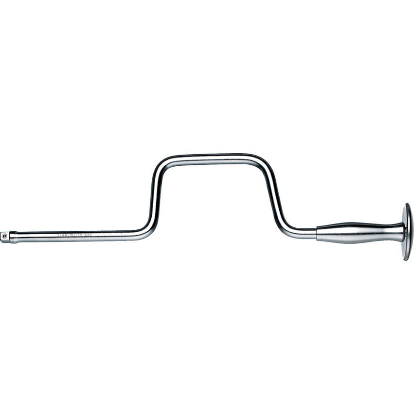 Stahlwille 453QR 3/8″ Drive QuickRelease Steel Handled Speed Brace ...