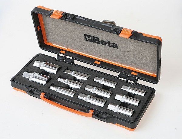 Beta 1433/C11 11 Piece Roller Stud Extractors/Inserters M5-M16 | PrimeTools