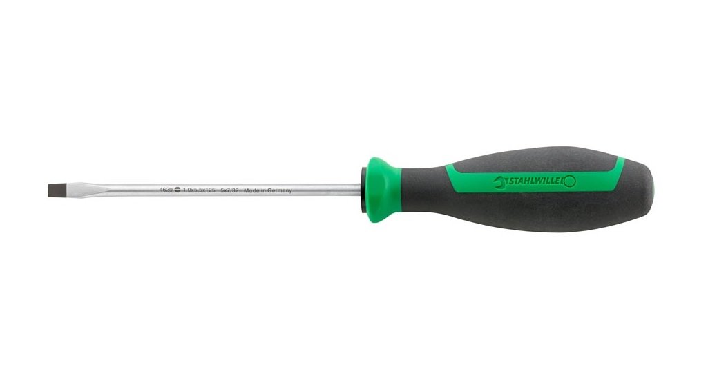 Stahlwille 4620 DRALL+ Size 7 Slotted Screwdriver 12 x 250mm | PrimeTools