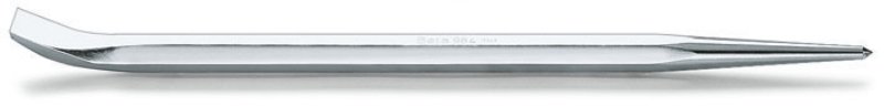 Beta 963 Pry Bar With Pointed & Flat Bent Ends 400mm | PrimeTools