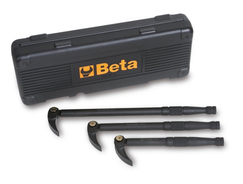 Beta 966/C3 3 Piece Indexing Flexi Swivel Head Pry Bar Set | PrimeTools
