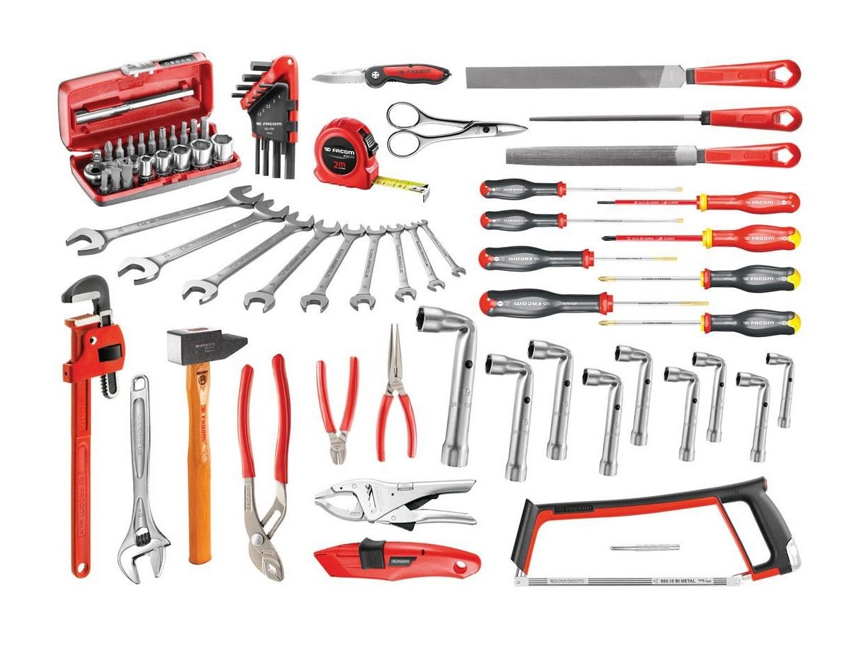 Facom CM.SG3A 61 Piece General Services Tool Kit Set | PrimeTools