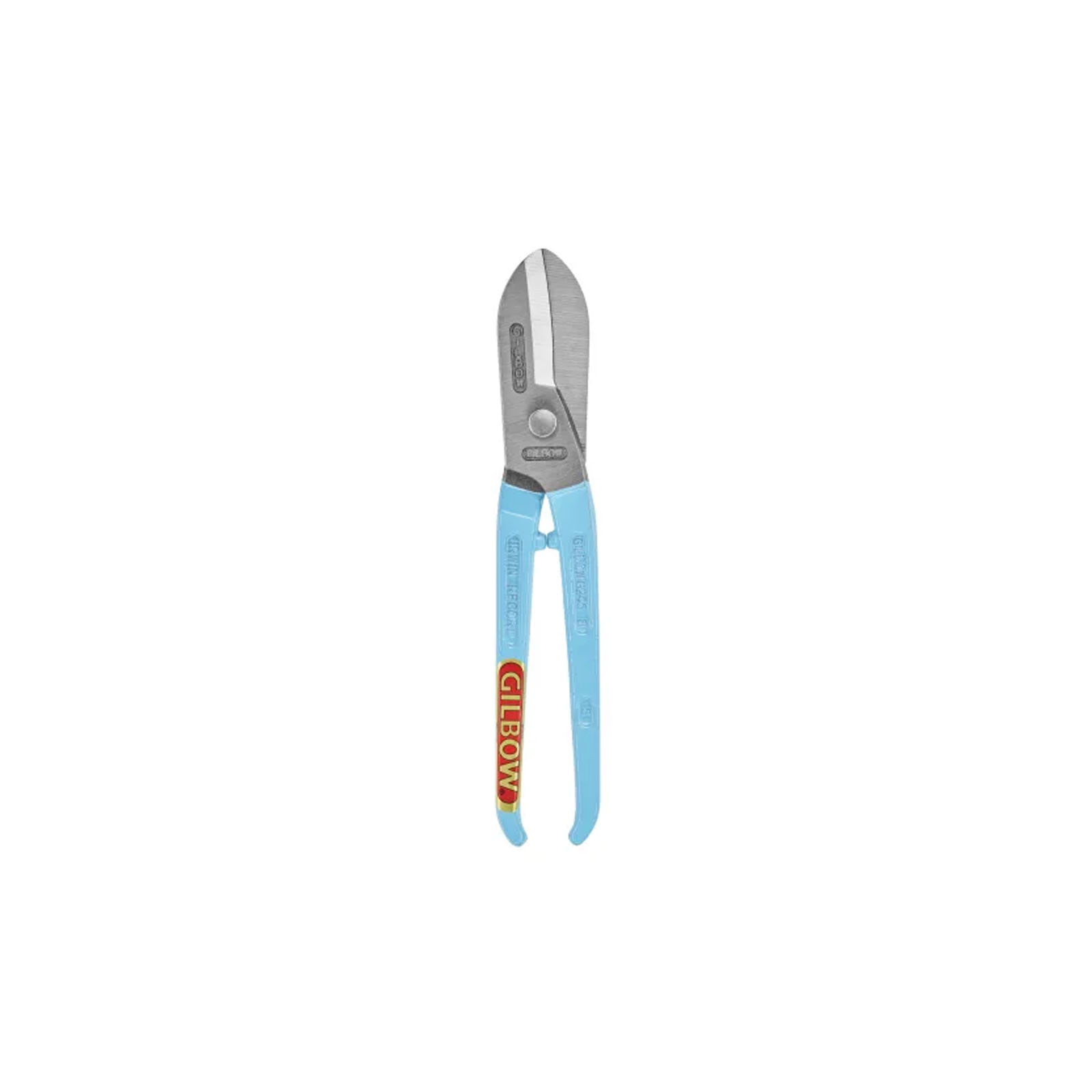 Gilbow G245 Straight Tin Snips 8″ / 20mm | PrimeTools