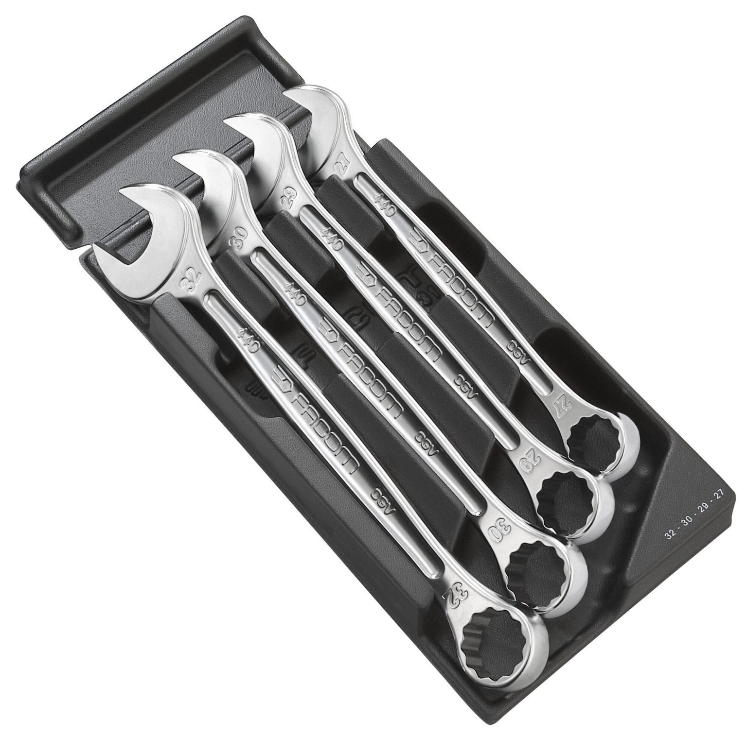 Facom MOD.440-2 4 Piece Metric Combination Spanner Set in Plastic ...