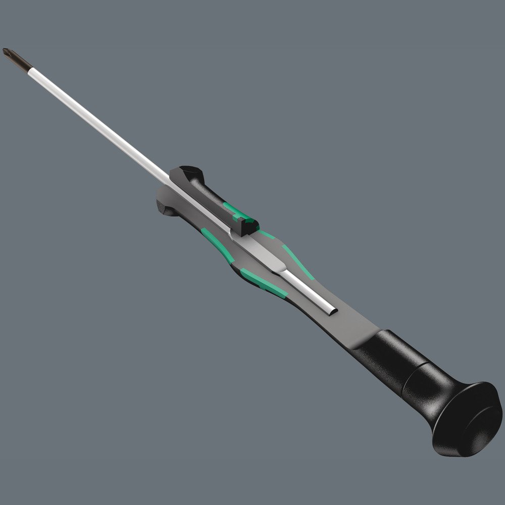 Wera 073675 Kraftform Micro 12 Universal 1 Micro Precision Screwdriver ...