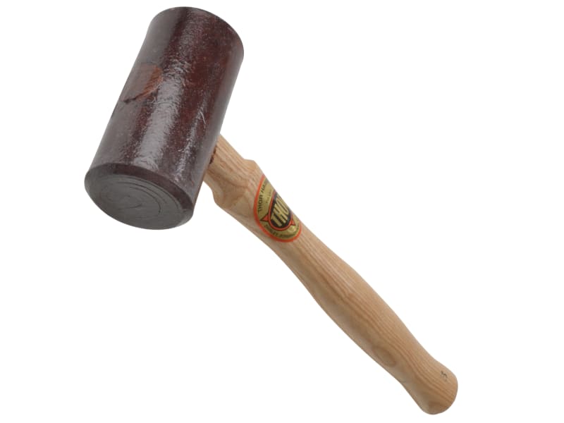 Thor 114 Hide Mallet Size 3 (44mm) 225g | PrimeTools
