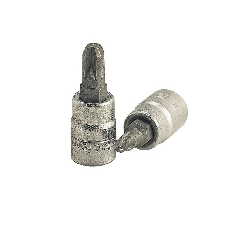 Teng M141603-C 1/4″ Drive Screwdriver Bit Socket Pozi PZ3 | PrimeTools