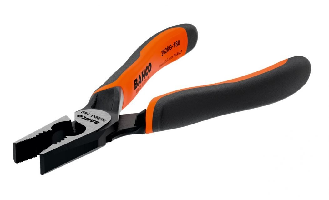 Bahco 2628G-200 ERGO Forged Combination Wire Cutter Pliers 200mm ...