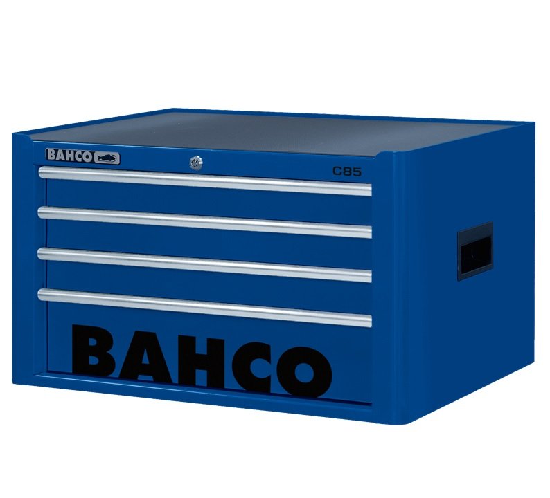 Bahco 1485K4BLUE C85 Classic 4 Drawer Top Chest Blue | PrimeTools