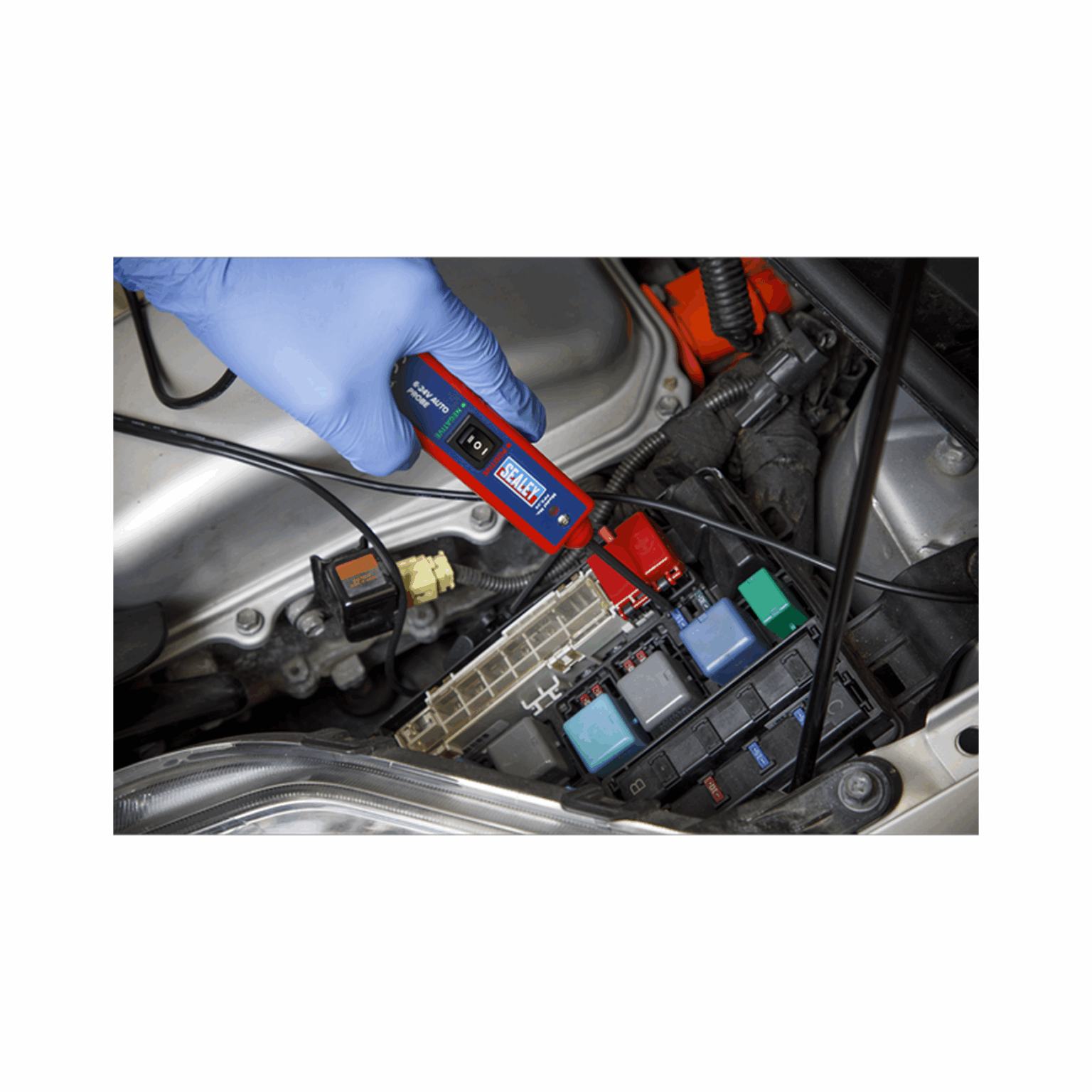 Sealey PPX 6-24 volt Auto Circuit Electrical Test Probe Tester Plus ...