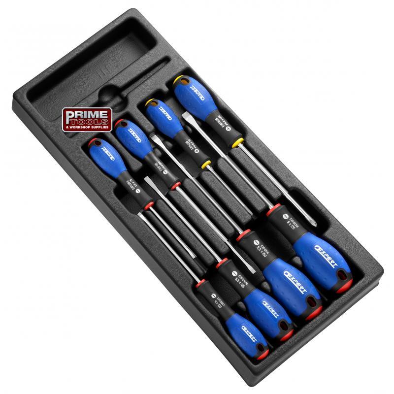 Expert by Facom E194940 8 Piece Screwdriver Module | PrimeTools