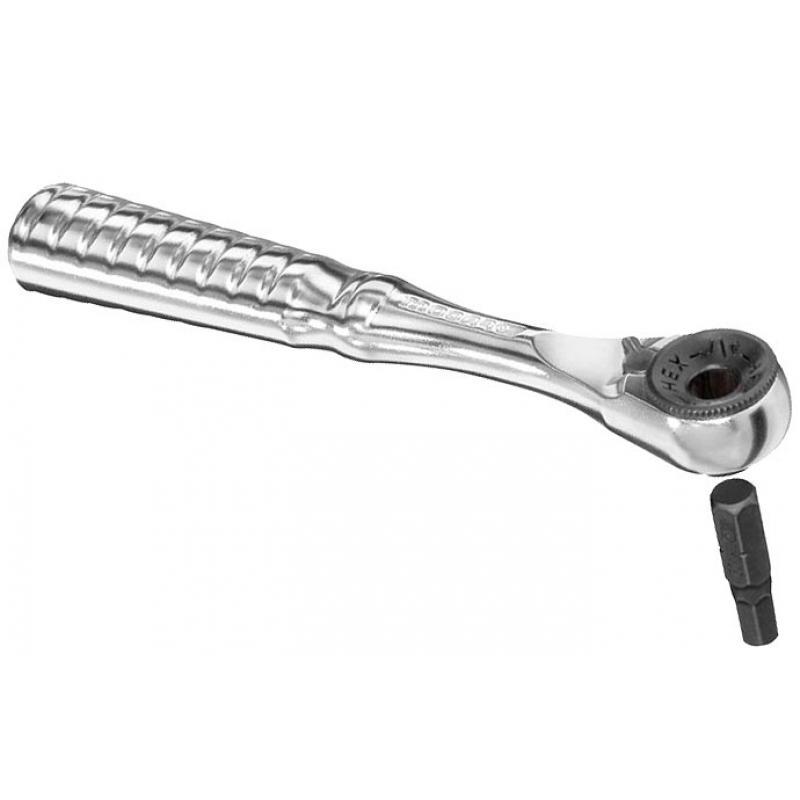 Facom R.PEPB Compact Ratchet for 1/4″ Hexagon Screwdriver Bits, with ...
