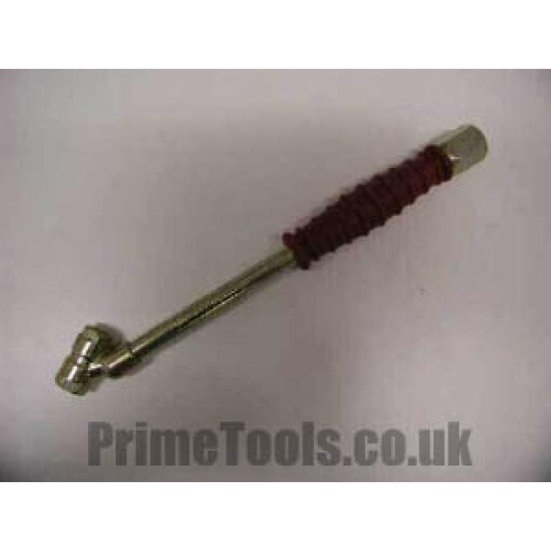 PCL TYRE INFLATOR/TWIN CLIP-ON (OPEN-END) | PrimeTools