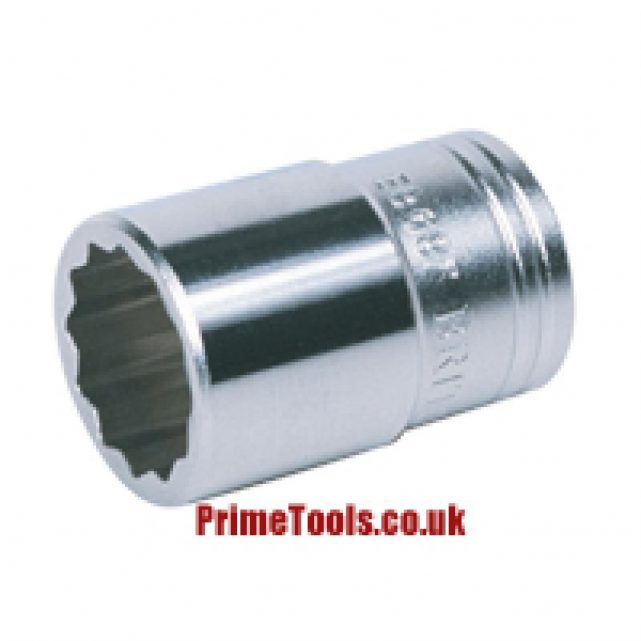 BRITOOL 1/2" Dr. 1/2AF BI-HEX SOCKET - PrimeTools