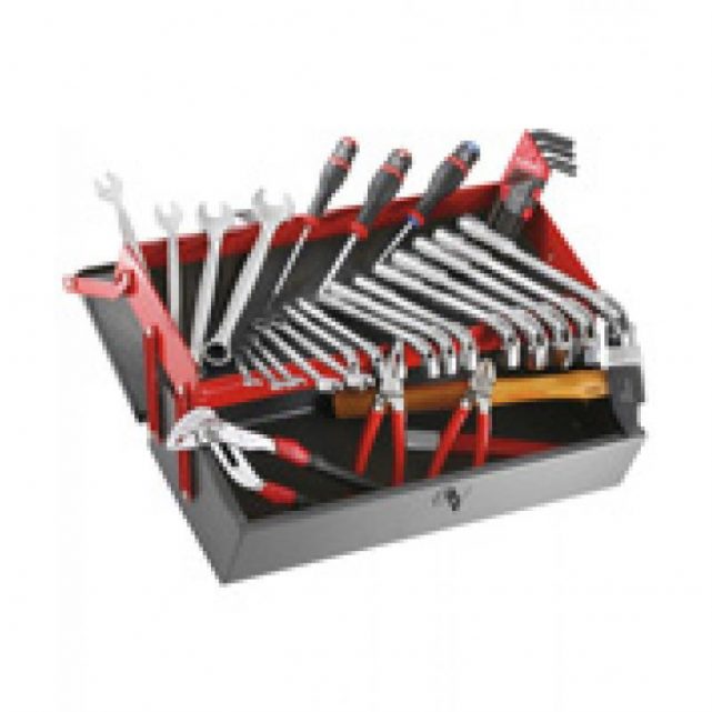 Facom 39 Piece Mechanical Tool Set With Tool Box - PrimeTools
