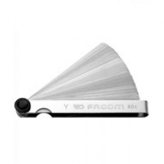 Facom 804.P Metric Feeler Gauge Set - PrimeTools