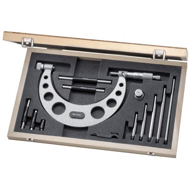 Facom 807C Multi-Range Mechanical Outside Micrometer to 1/100mm ...