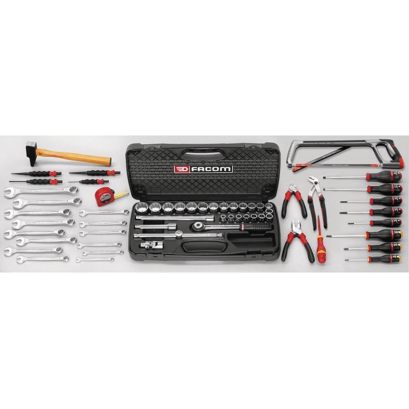 Facom CU.100A 56 Piece AF Tool Kit | PrimeTools