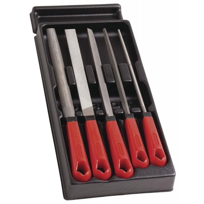 Facom MOD.LIM 5 Piece File Set Supplied in Plastic Module Tray | PrimeTools