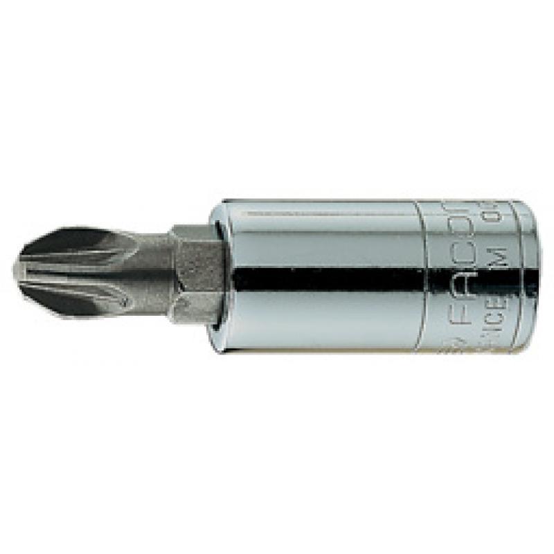 Facom RD.2 1/4″ Drive Pozi Screwdriver Bit Socket PZ2 | PrimeTools