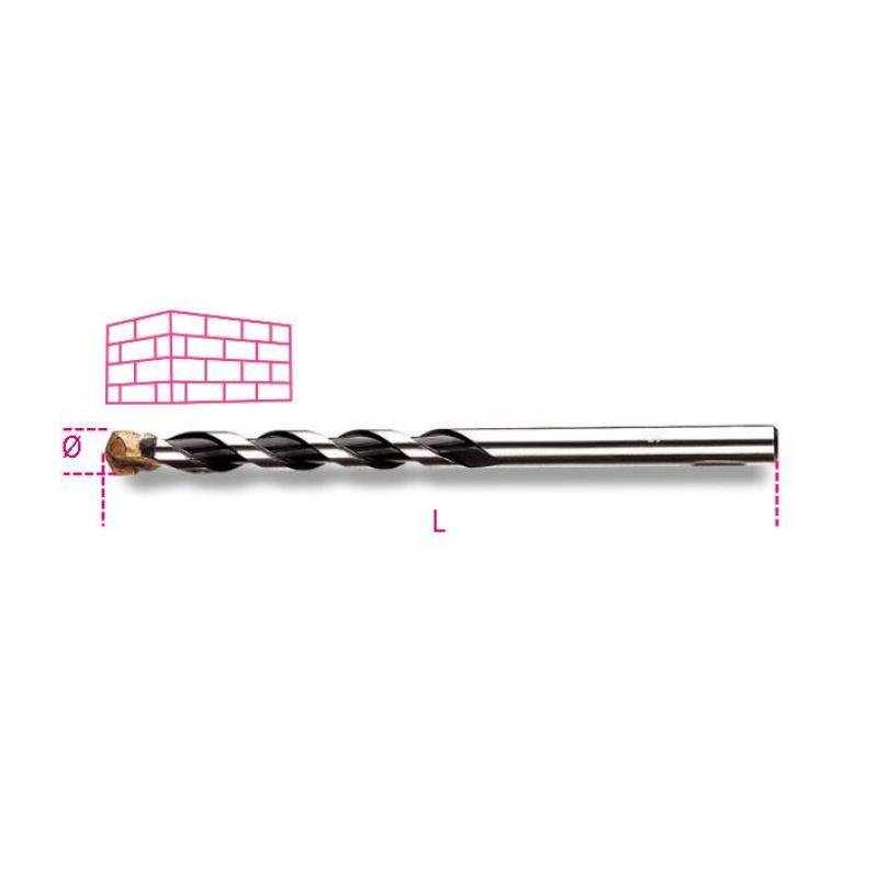 Beta “417 10L” 10mm Helical Cylindrical Masonry Drill Bit | PrimeTools