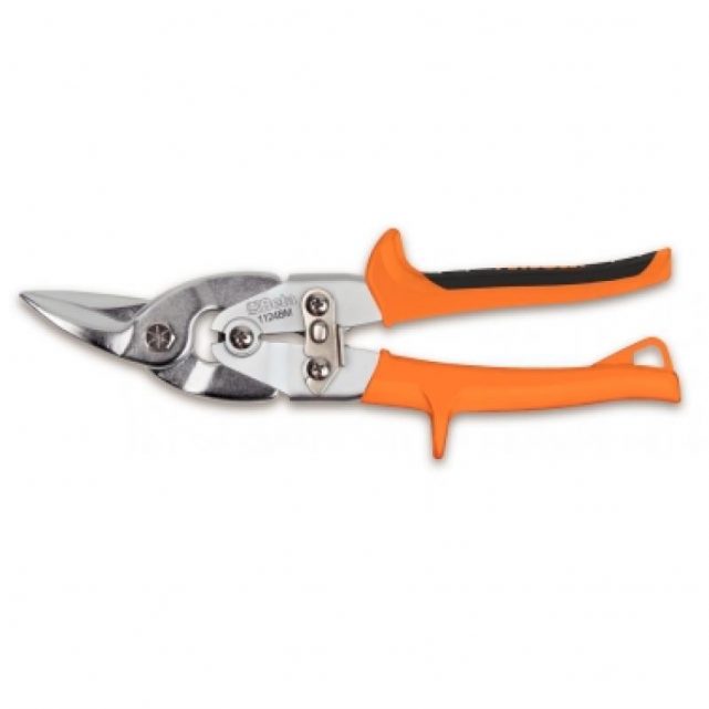 Beta 1124 Left Cut Compound Leverage Shears Curved Blade 250mm - PrimeTools