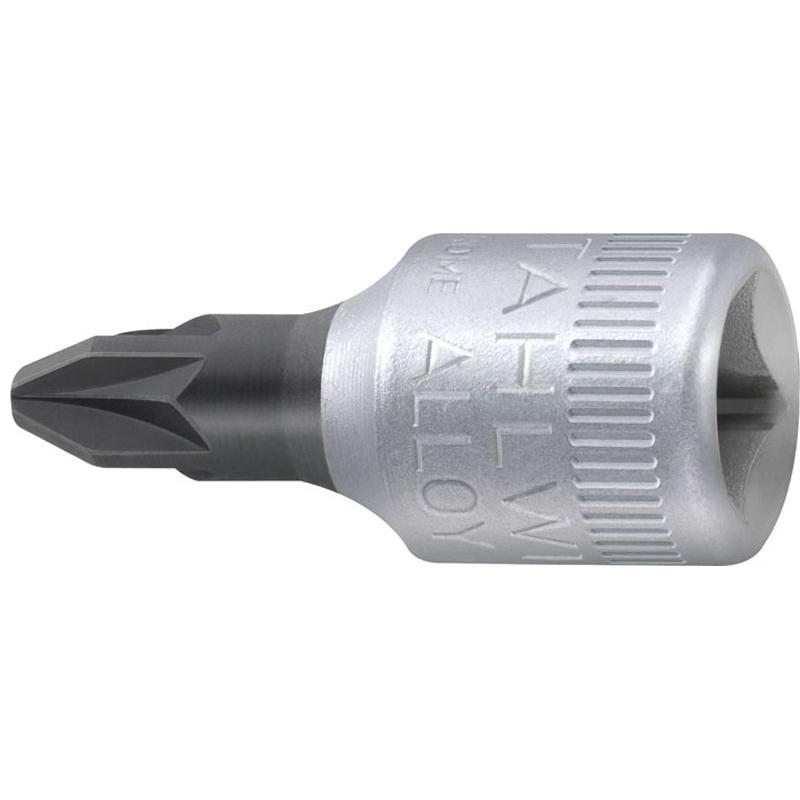 Stahlwille 44PZ 1/4″ Drive Pozi Screwdriver Bit Socket PZ2 | PrimeTools