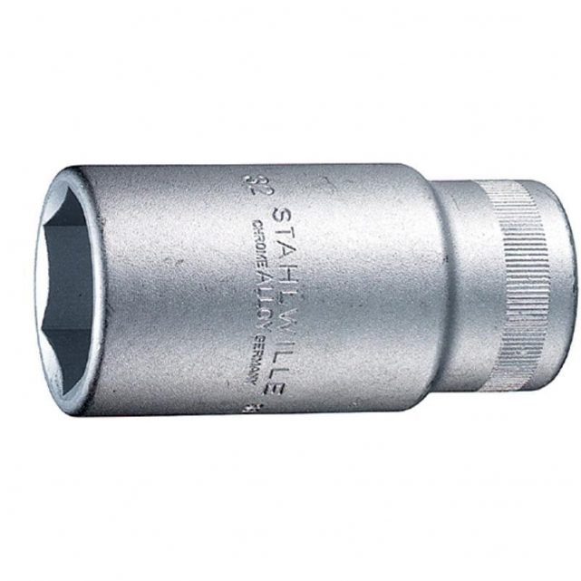Stahlwille 56 3/4" Drive Extra Deep Socket 24mm - PrimeTools