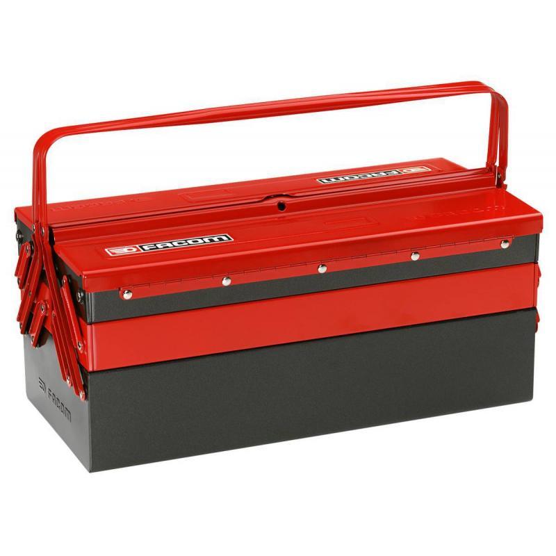 Facom BT.11GPB 5 Tray Metal Toolbox | PrimeTools