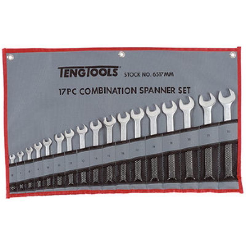 Teng 6517MM Combintaion Spanner Set | PrimeTools