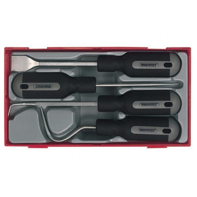 Teng TTSR04 Scraper & Pick Set - PrimeTools