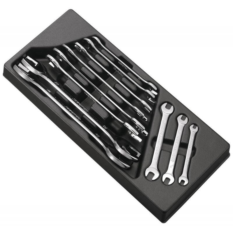 Expert by Facom E111220 11 Piece Metric Double Open Ended Spanner ...