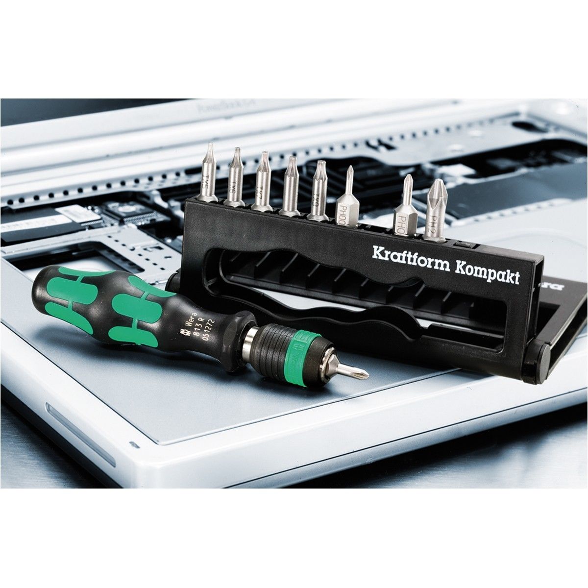 Wera 135942 Kraftform Kompakt 11 Piece Micro Screwdriver Bit Set PH/TX ...