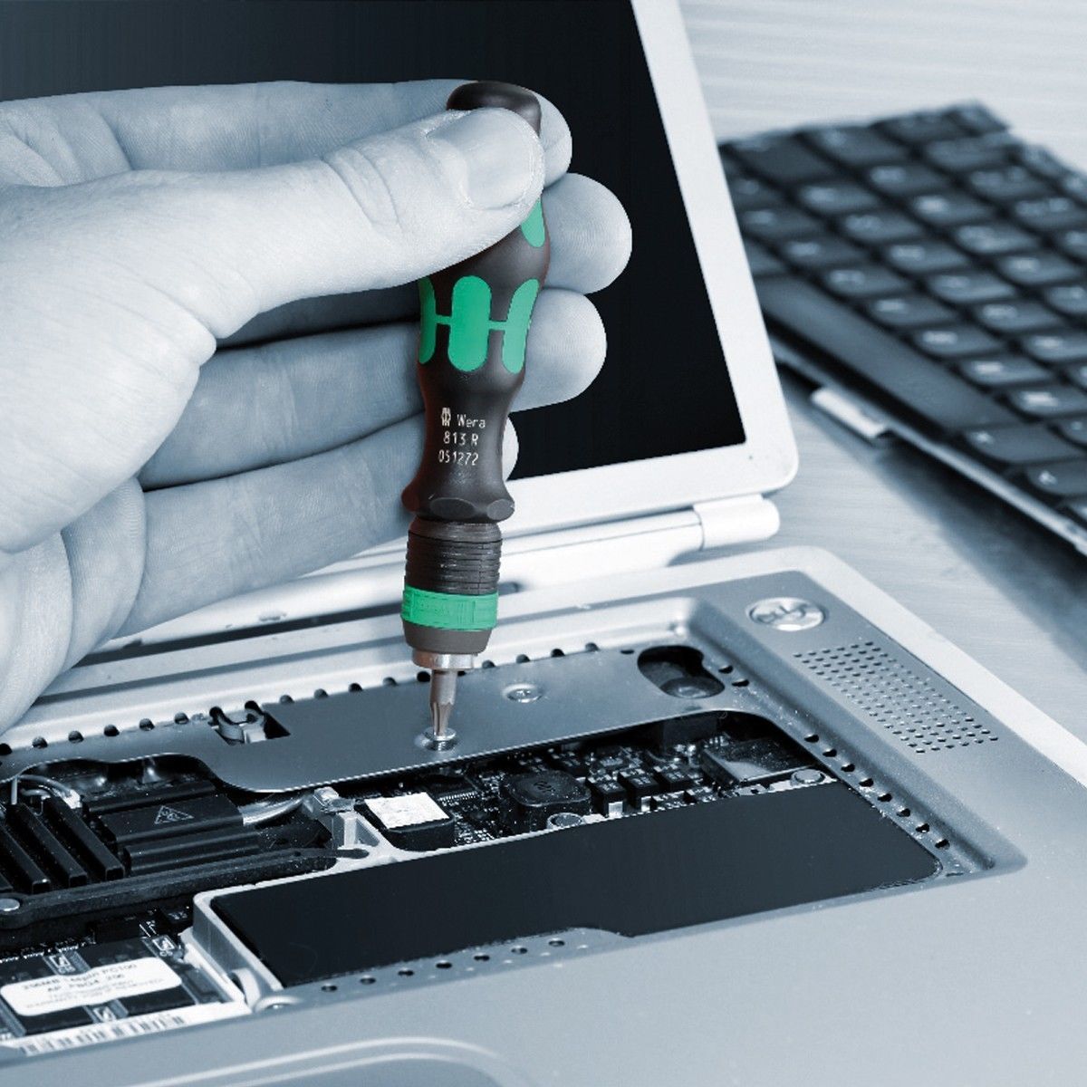 Wera 135942 Kraftform Kompakt 11 Piece Micro Screwdriver Bit Set PH/TX ...