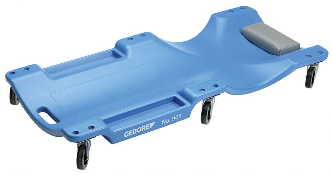 Gedore 905 Mechanics Garage Inspection Creeper / Crawler Board - PrimeTools