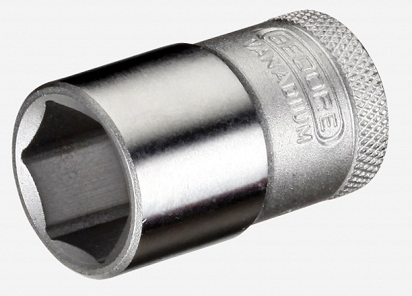 Gedore 19 Metric 1/2″ Drive Hexagon (6 Point) Socket 10mm | PrimeTools