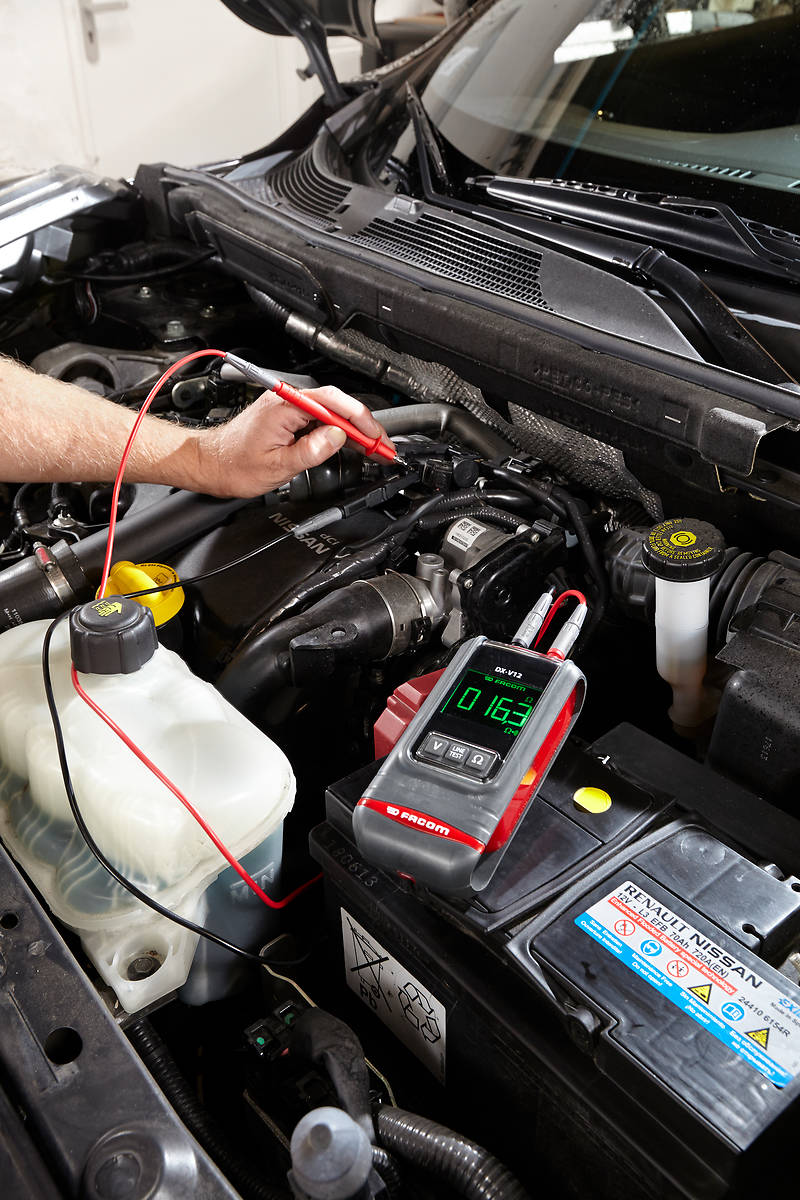 Facom DX.V12 “Autometer” Digital Automotive Multimeter | PrimeTools