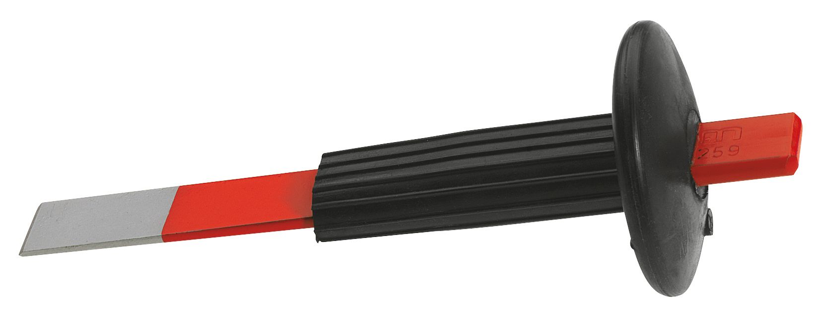 Facom 259.P Slim Profile Cold Chisel with hand protection guard ...