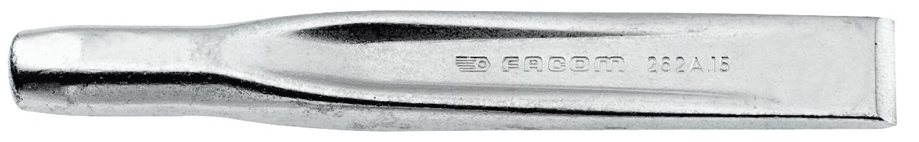 Facom 262A.25 Round – Headed Ribbed Chisel – 260mm | PrimeTools