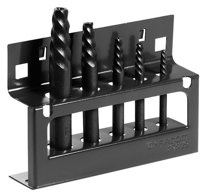 Facom 285.JS5 5 Piece Stud Extractor Set - PrimeTools