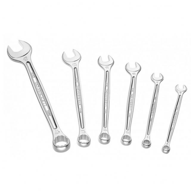 Facom 440.JU6T 6 Piece Imperial 440 Series Combination Spanner Wrench ...