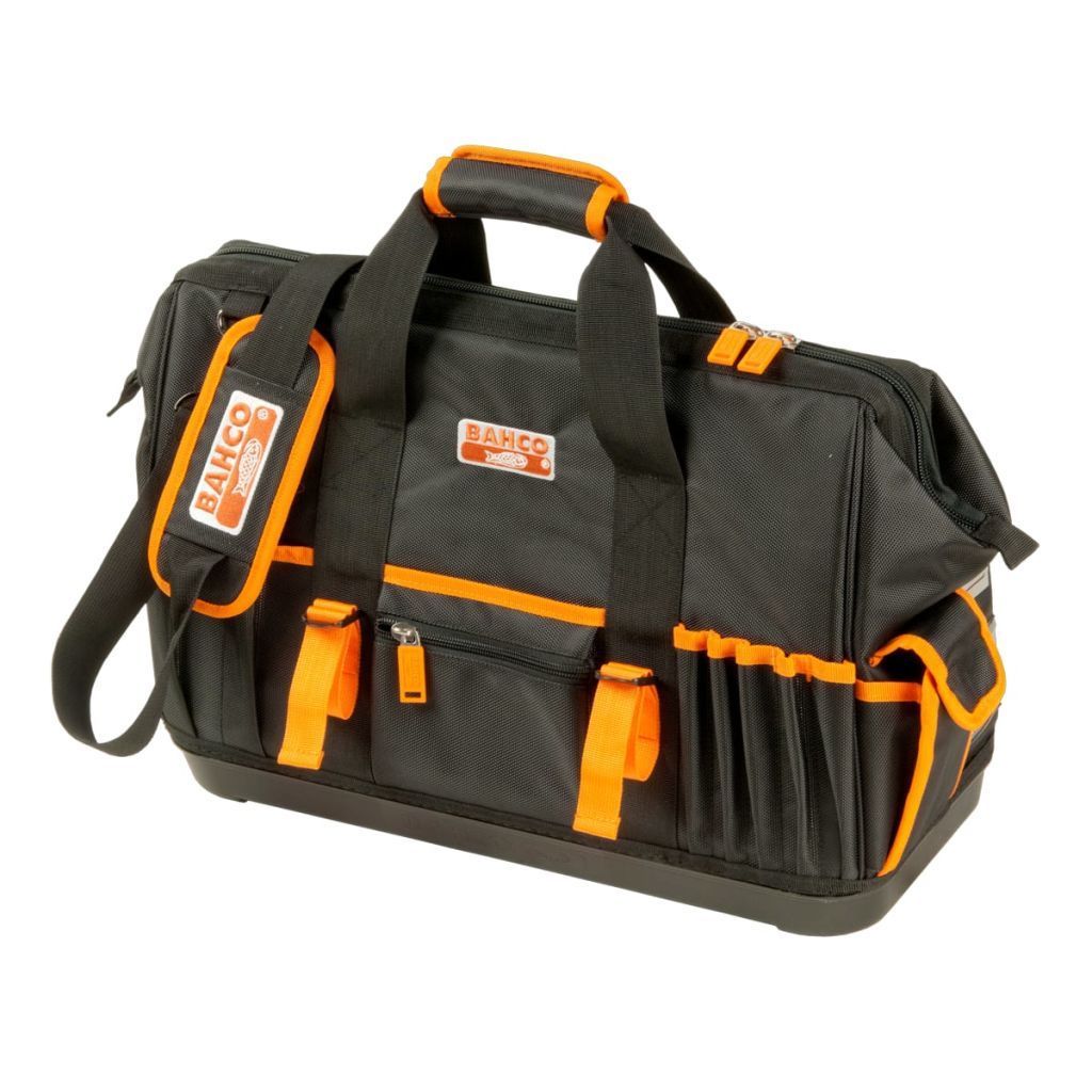 Bahco 4750FB2-19A Hold All Carry Multi Pocket Tool Bag 19″ | PrimeTools