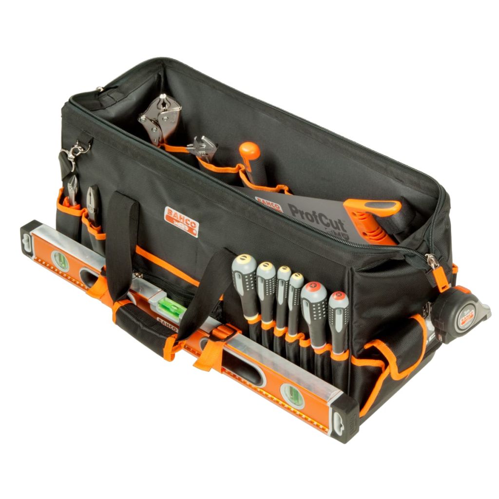 Bahco 4750FB2-24A Hold-All Carry Tool Bag 24″ | PrimeTools
