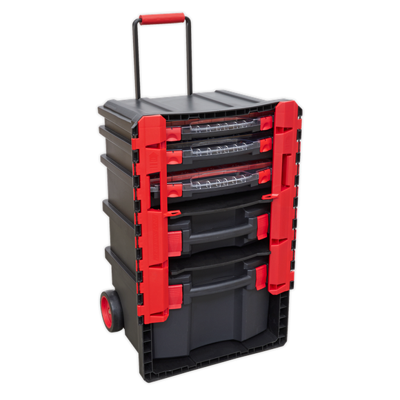 Sealey Tools AP860 Professional Tool Box Trolley with 5 Tool Storage ...