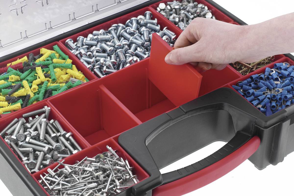 Facom BP.Z8 8 Compartment Pro Organiser Storage Case | PrimeTools
