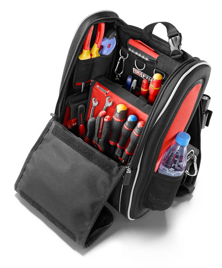 Facom BS.MCB Compact Tool BackPack / RuckSack Storage Bag - PrimeTools