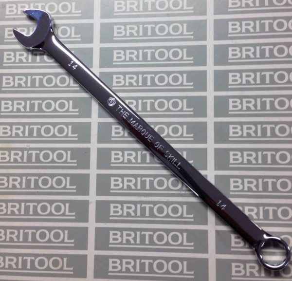 Britool Hallmark CEXM18 Extra Long Combination Spanner 18mm - PrimeTools