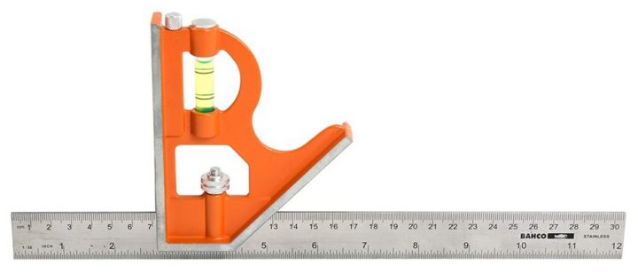 Bahco CS300 Combination Set Square 300mm / 12" - PrimeTools