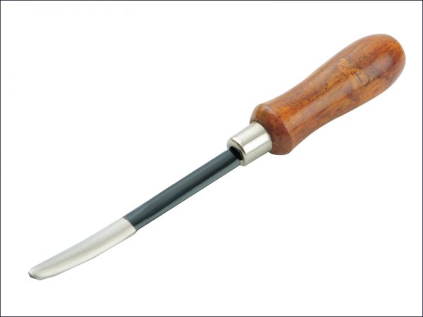 Faithfull FAIEHSHR8 Engineer's Hand Scraper 200mm (8in) Half Round ...